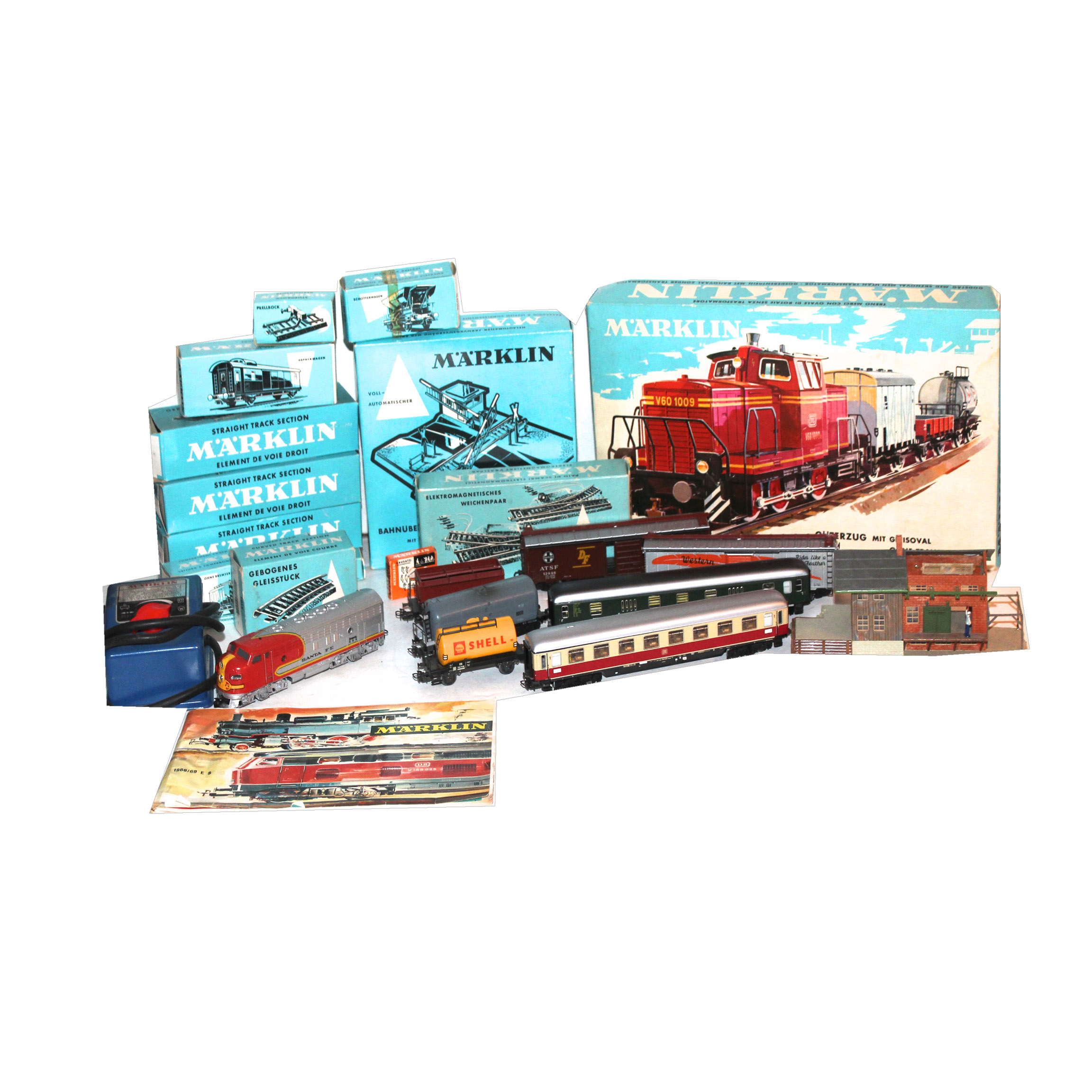 Marklin West German Model Train Set | EBTH