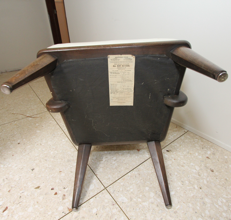 Monteverdi-Young for Berbin Enterprises Mid Century Modern Chair | EBTH