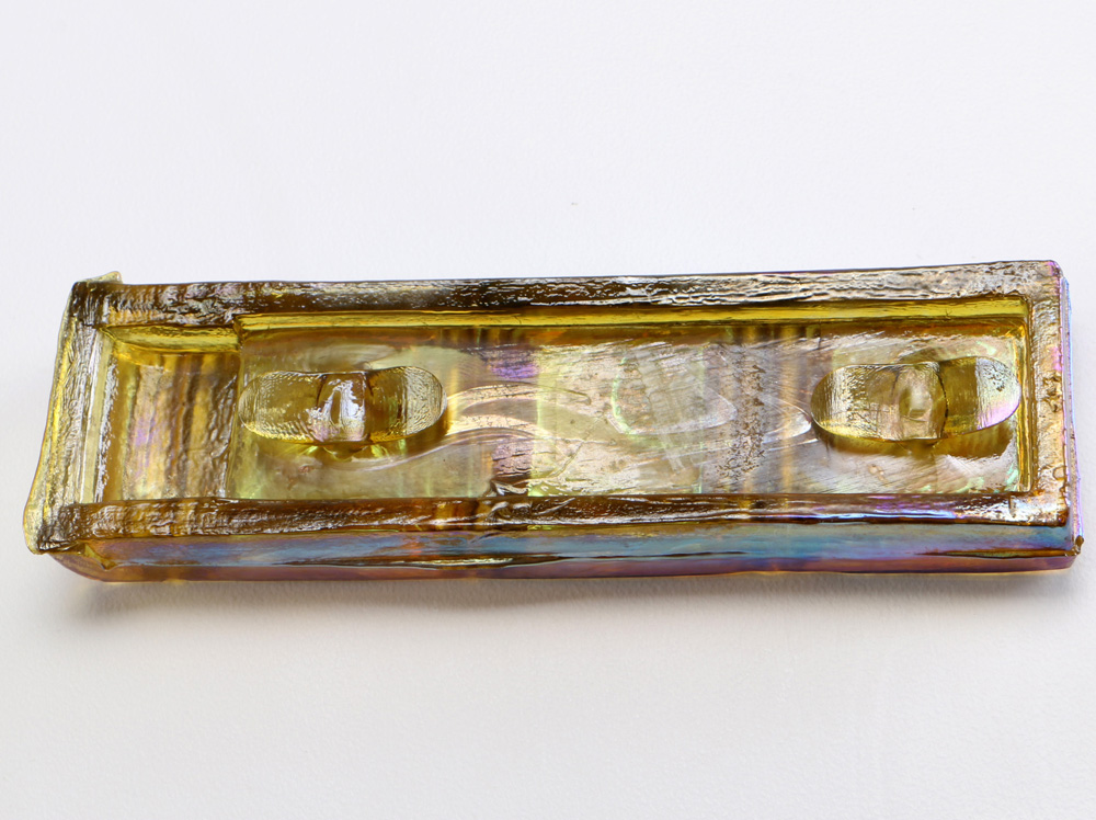 Louis Comfort Tiffany Turtleback Glass Tiles | EBTH