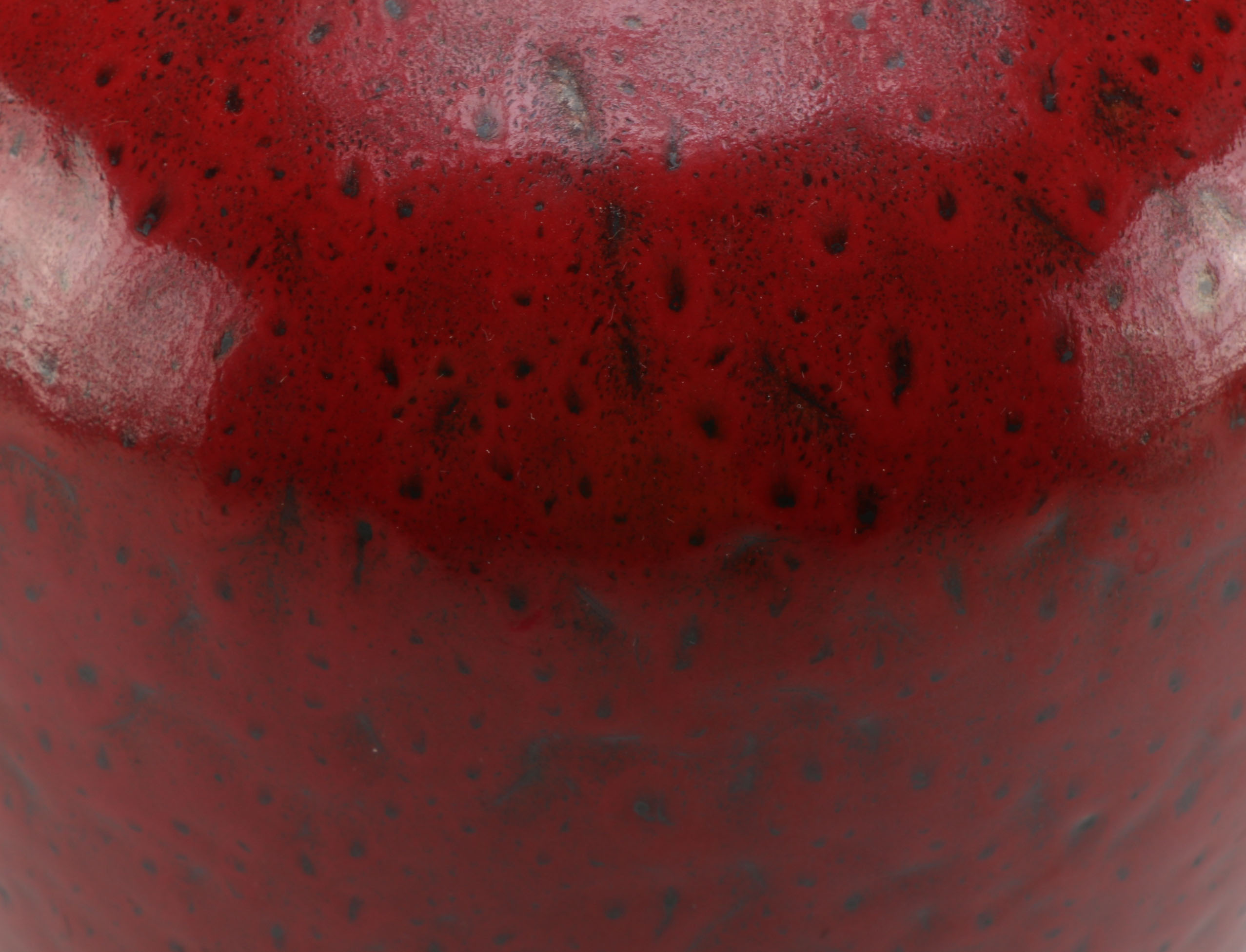 Southern Living Red Handled Ceramic Jar | EBTH