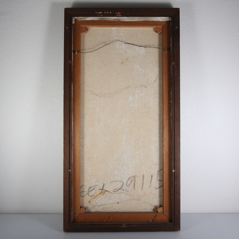 Martin Engstrom Signed Original Abstract Painting | EBTH