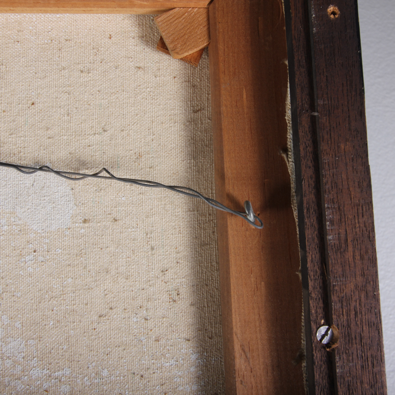 Martin Engstrom Signed Original Abstract Painting | EBTH