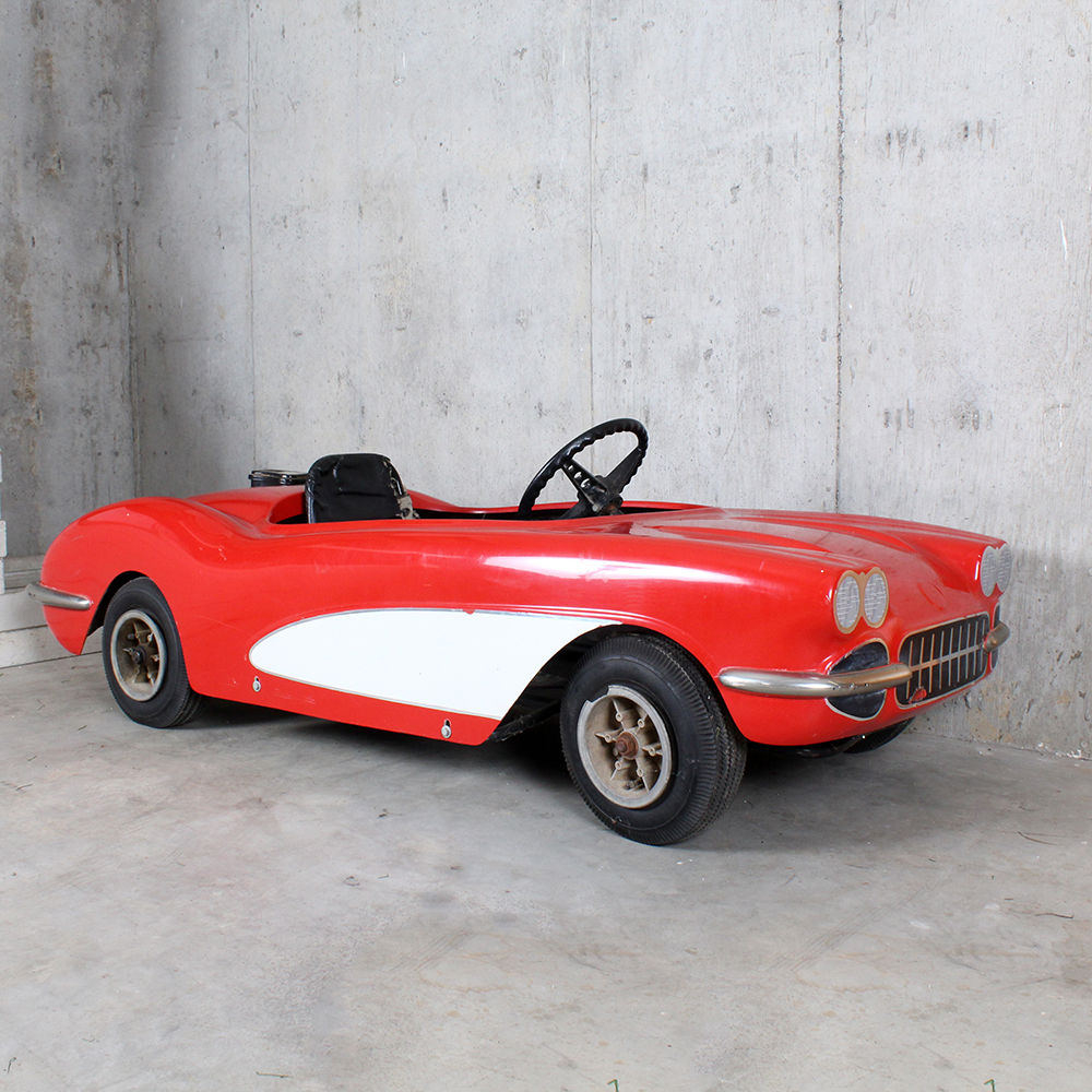 Manco Corvette Go Kart | EBTH