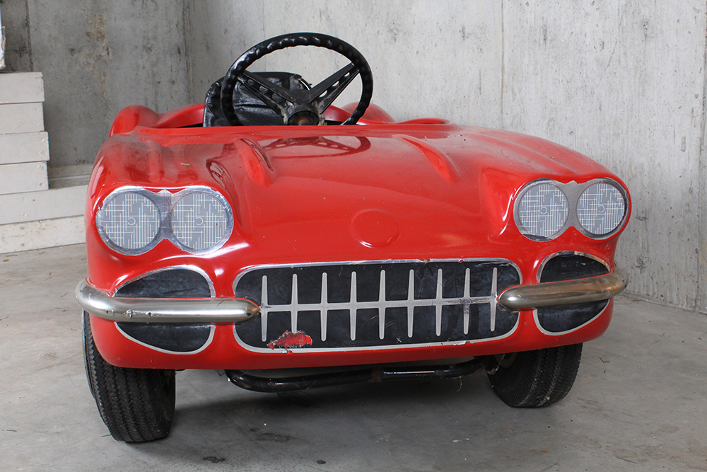 Manco Corvette Go Kart | EBTH