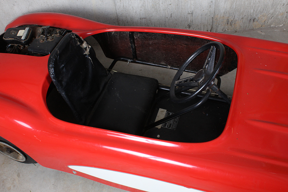 Manco Corvette Go Kart | EBTH