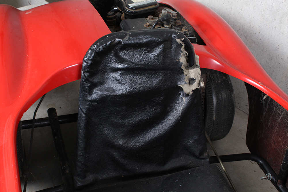 Manco Corvette Go Kart | EBTH