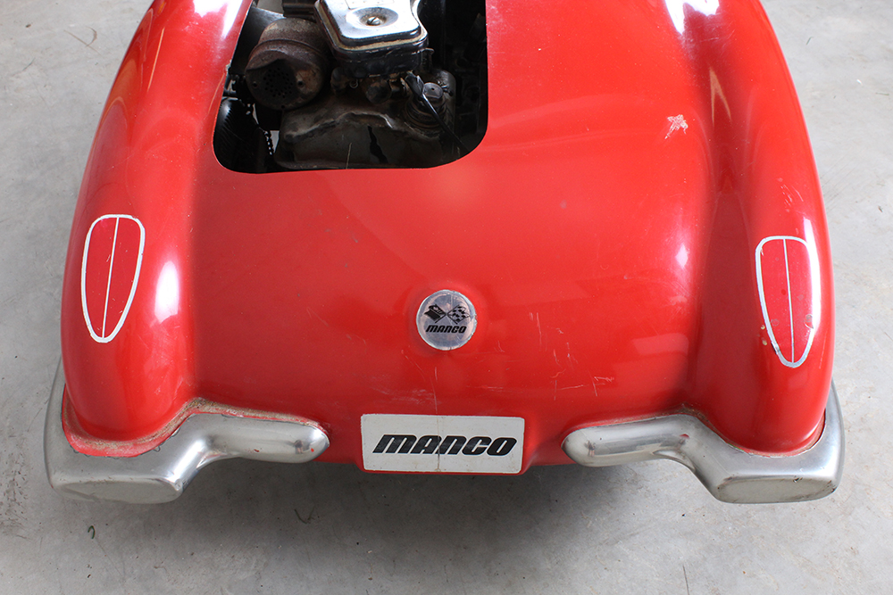 Manco Corvette Go Kart | EBTH