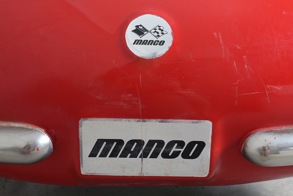 Manco Corvette Go Kart | EBTH