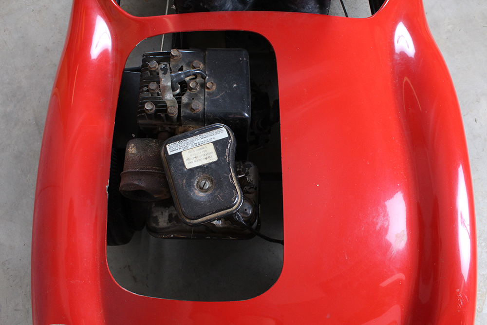 Manco Corvette Go Kart | EBTH