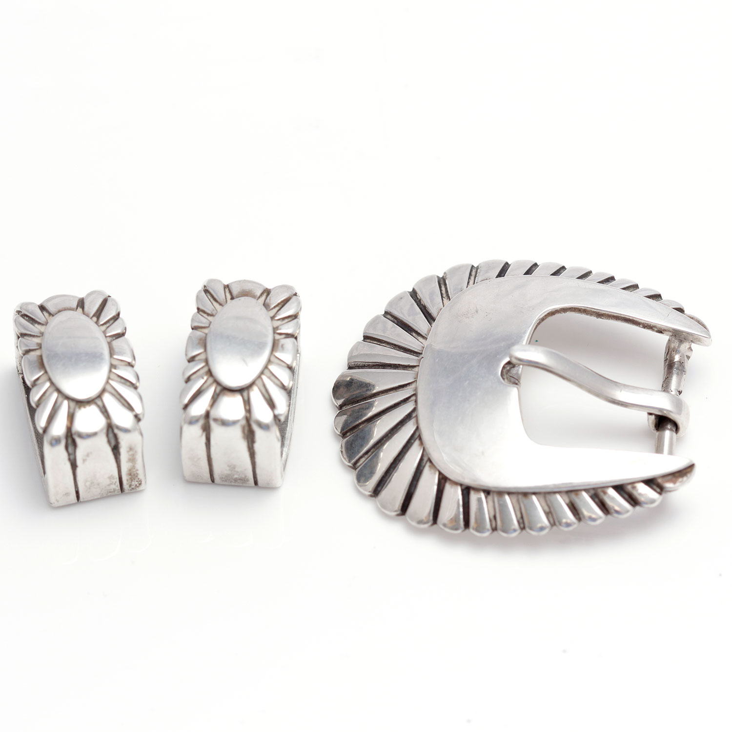 Alexander's Sterling Silver Belt Hardware | EBTH