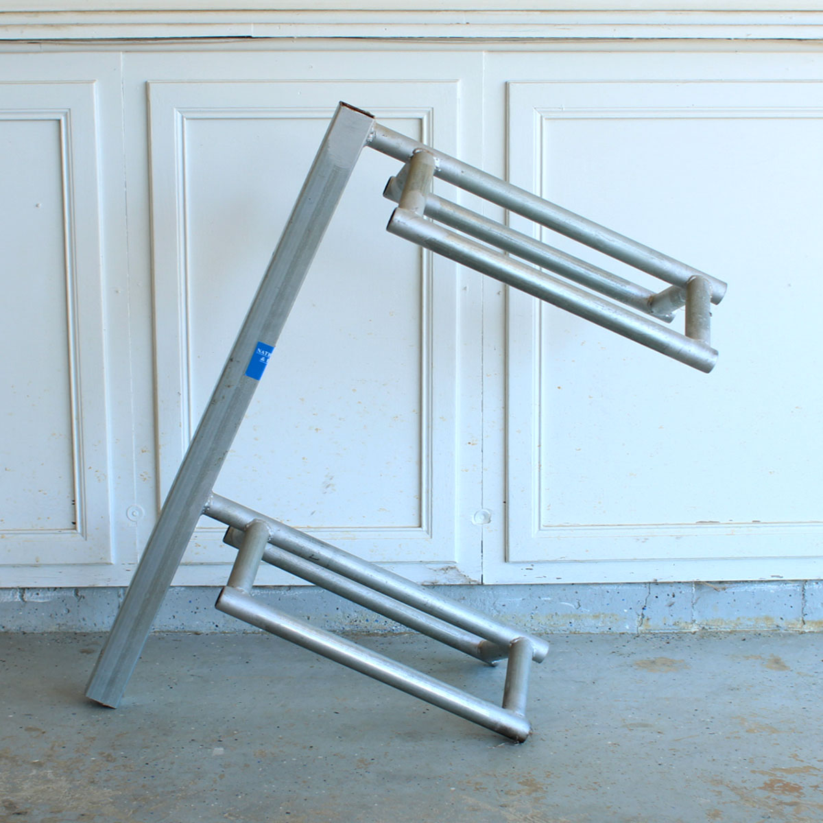 Cast Metal Wall Mount Saddle Rack | EBTH