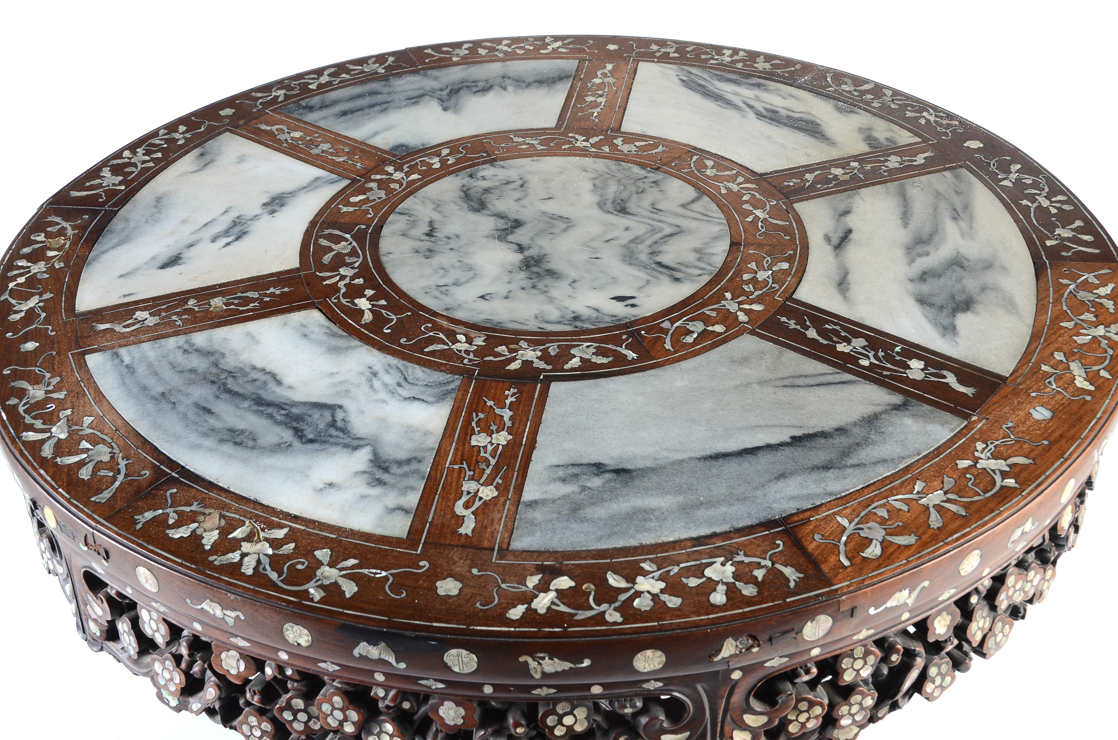 Chinese Rosewood Center Table | EBTH