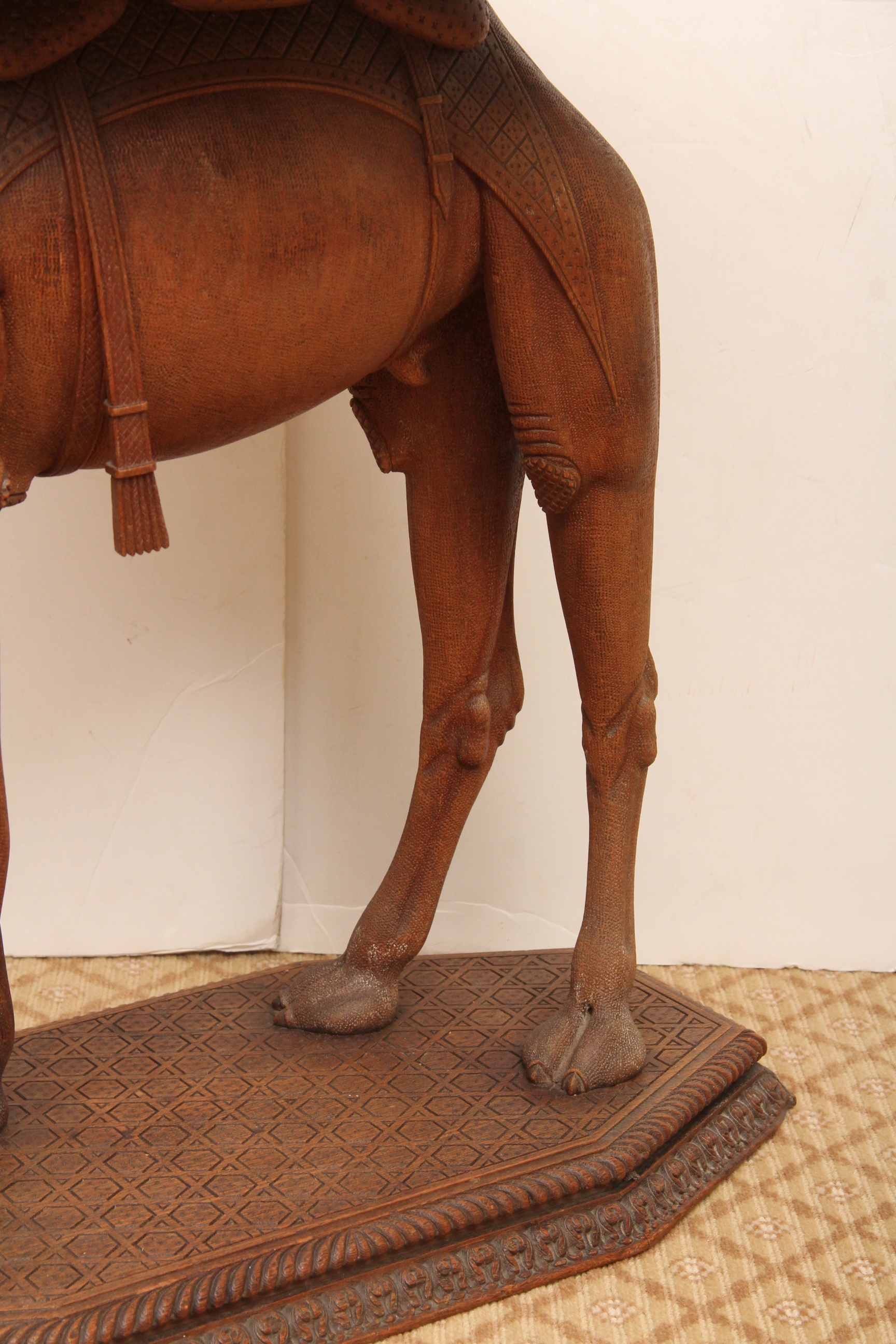 Anglo Indian Camel Table | Everything But The House