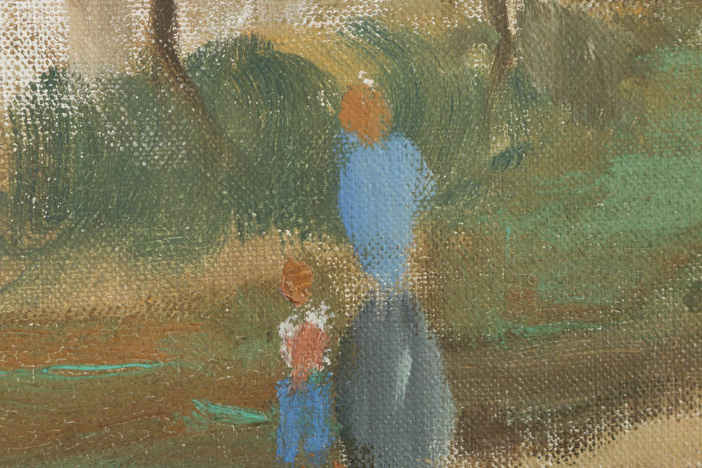 Lillian Mathilde Genth Original Oil Painting Landscape | EBTH