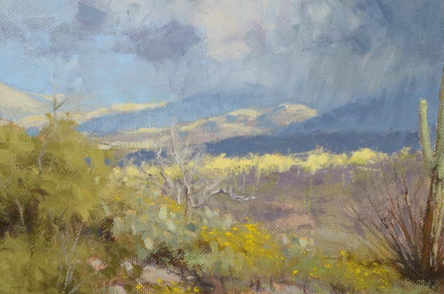 Michael Gibbons Original Oil Landscape Painting on Canvas | EBTH