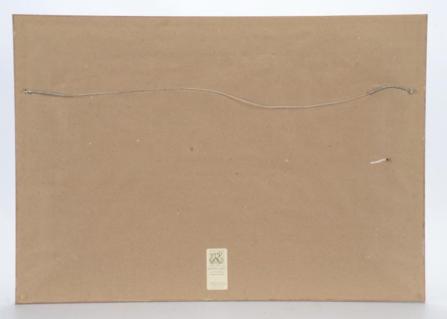 Michael Gibbons Original Oil Landscape Painting on Canvas | EBTH