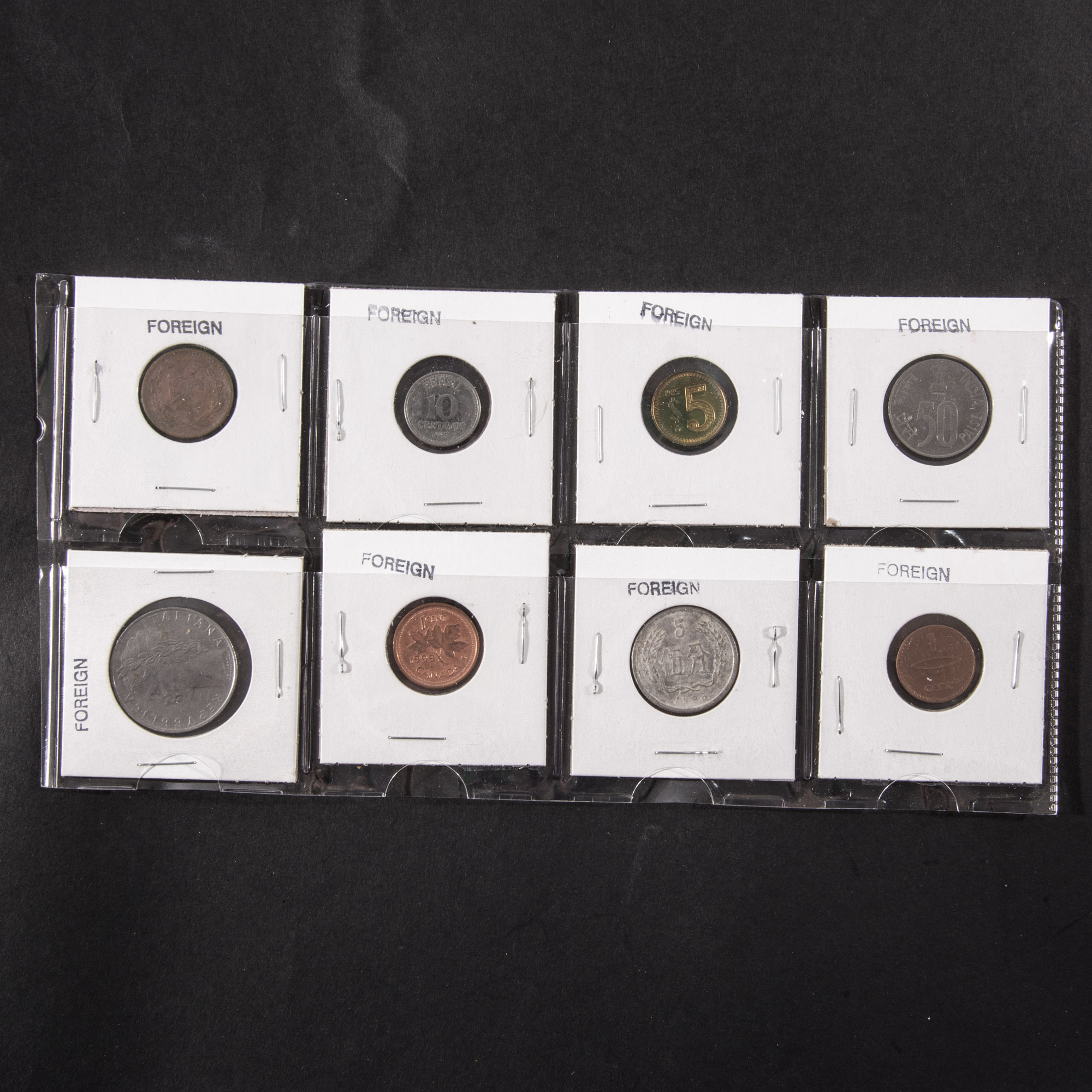 Grouping of Foreign Coins | EBTH