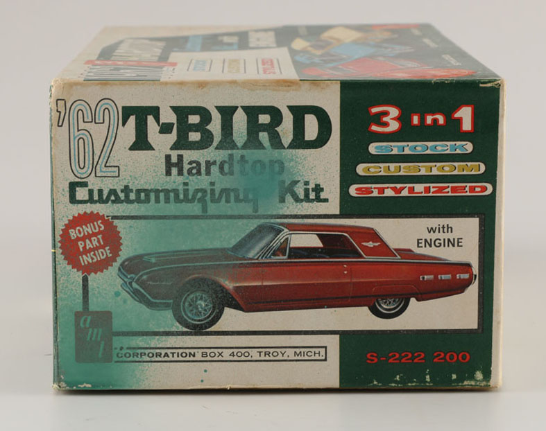 AMT 1962 3 in 1 Hardtop Customizing Kit | EBTH