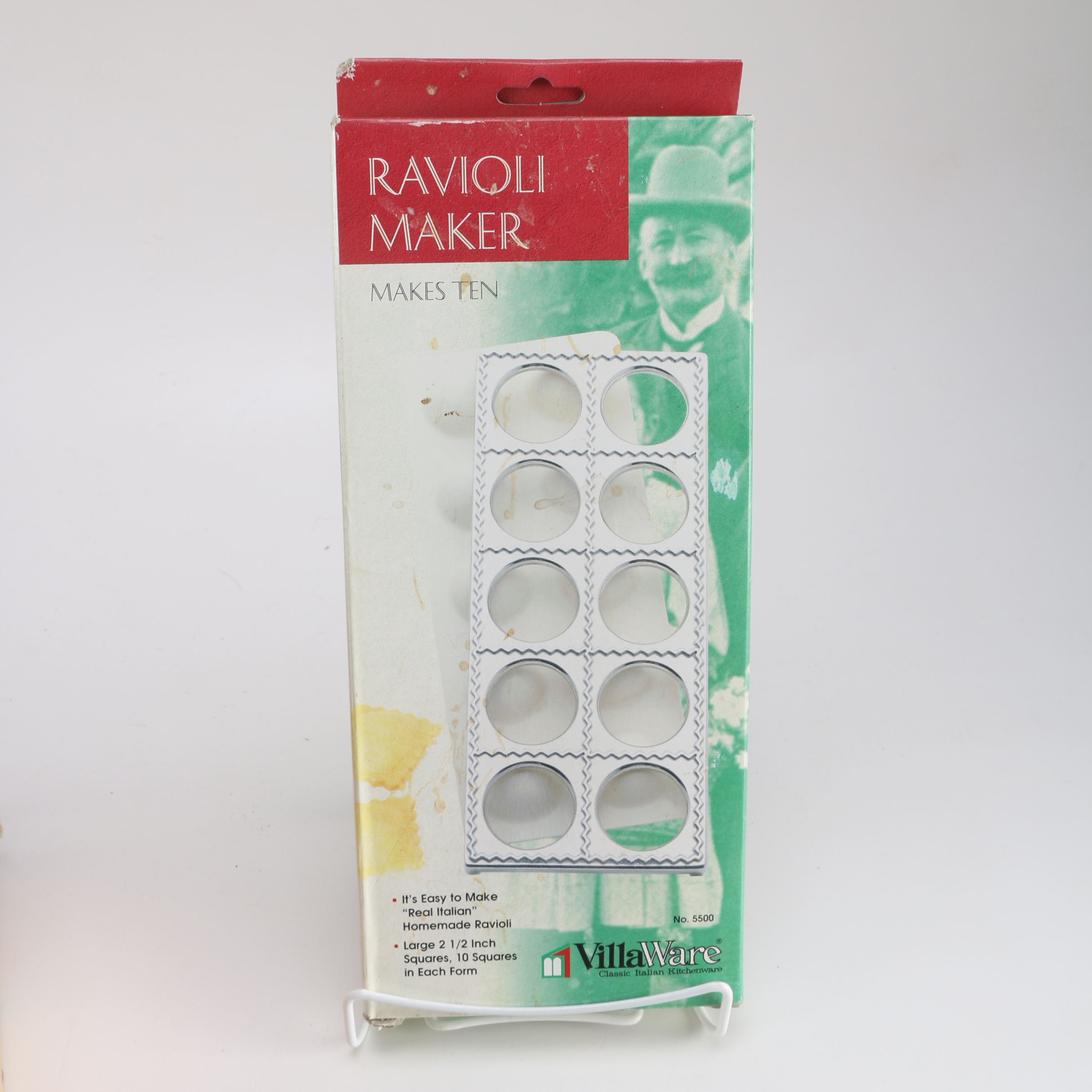 Vintage Pasta Machine and Ravioli Roller | EBTH