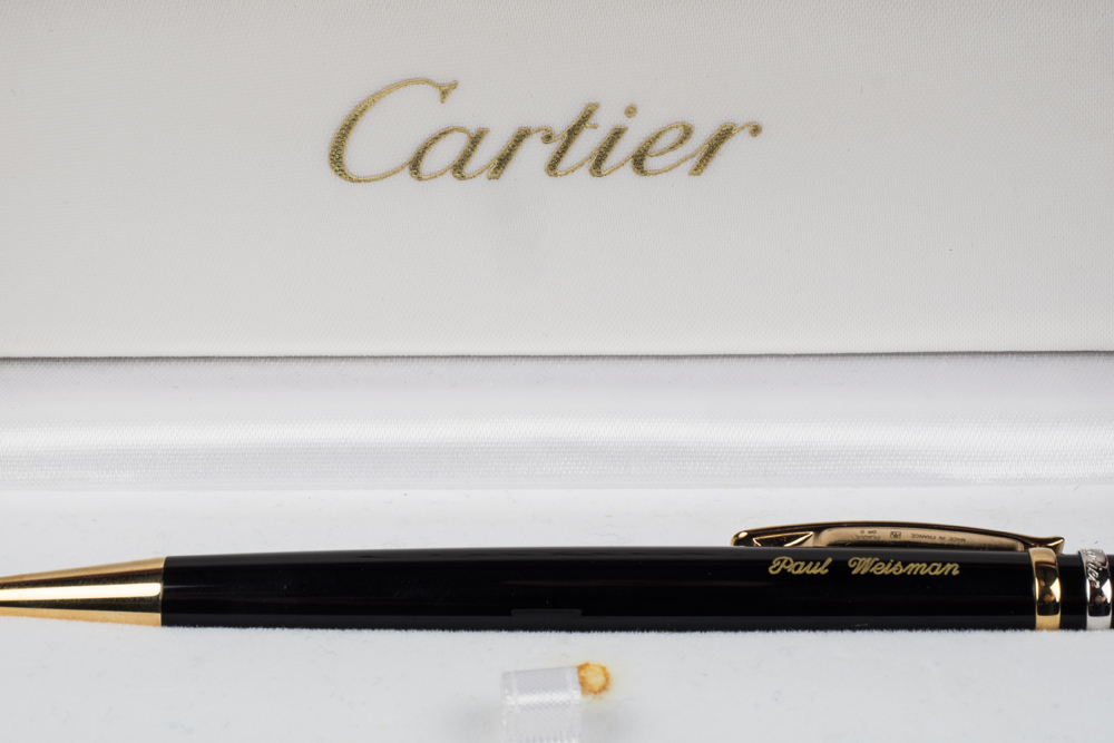 Cartier Ball Point Pen | EBTH