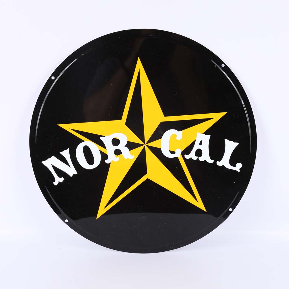 Tin Nor Cal Star Sign | EBTH