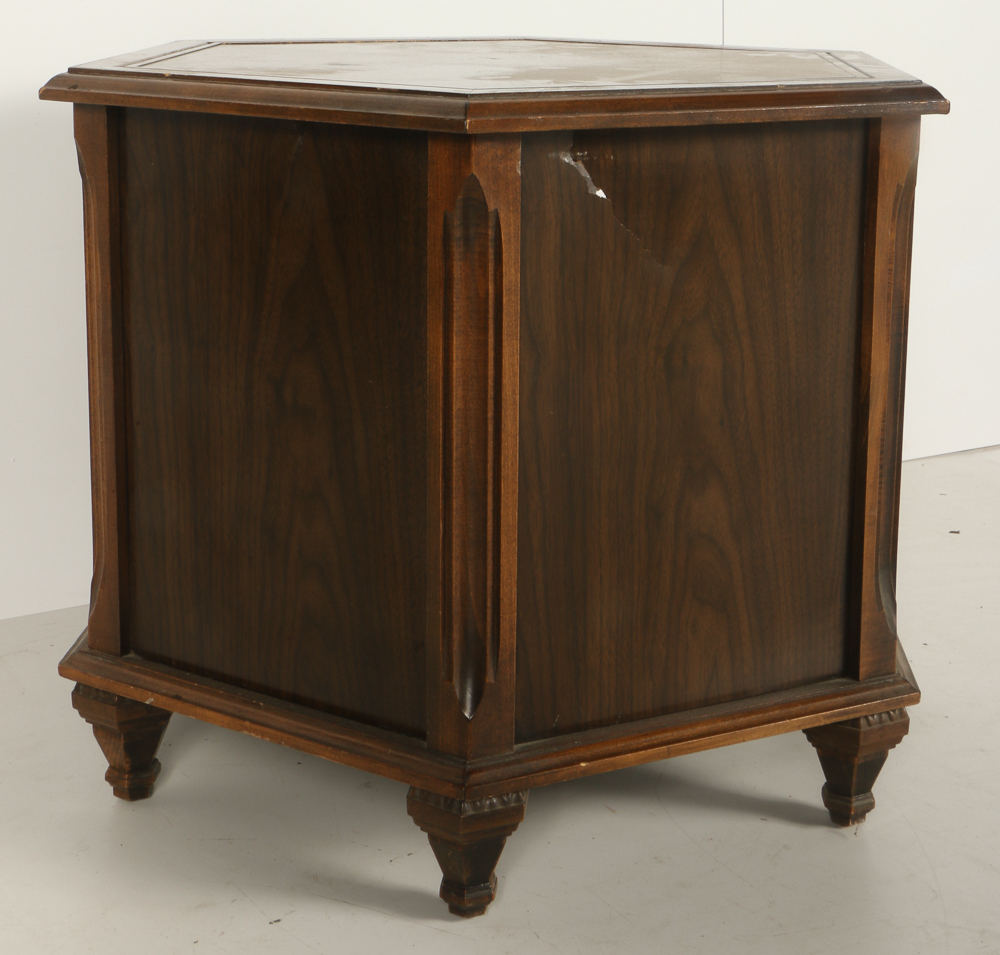 Hexagonal Side Table | EBTH