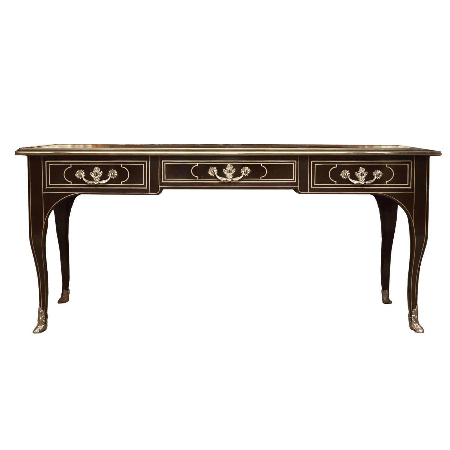 Baker Furniture Collector's Edition Louis XV Reproduction Writing Desk ...