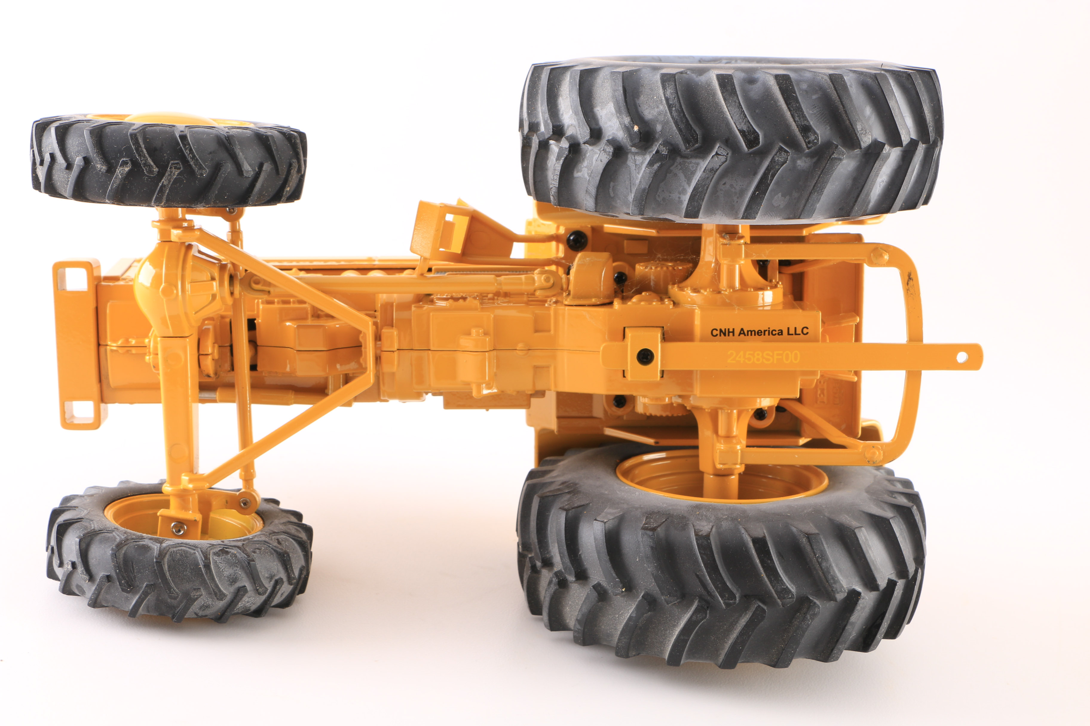 Die-Cast International Harvester 1256 Turbo Industrial Yellow Tractor ...