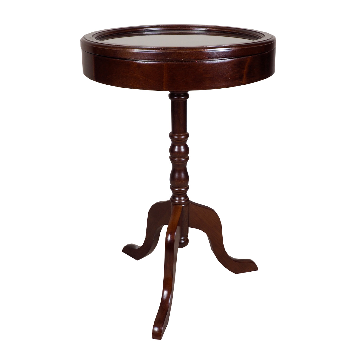 Round Vitrine Side Table | EBTH