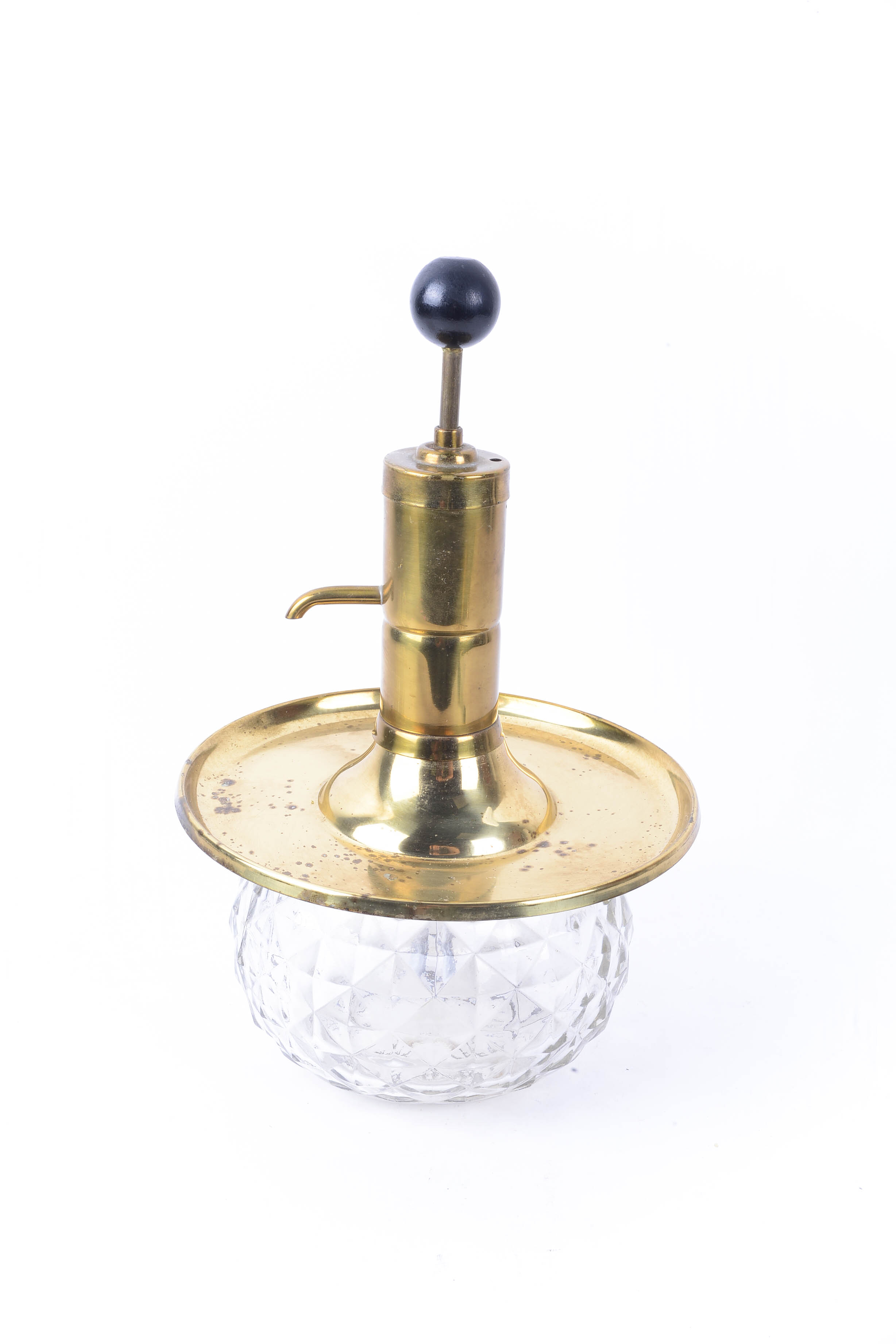 1960s Park Industries Merry-Go-Round Revolving Bar with Tumblers | EBTH