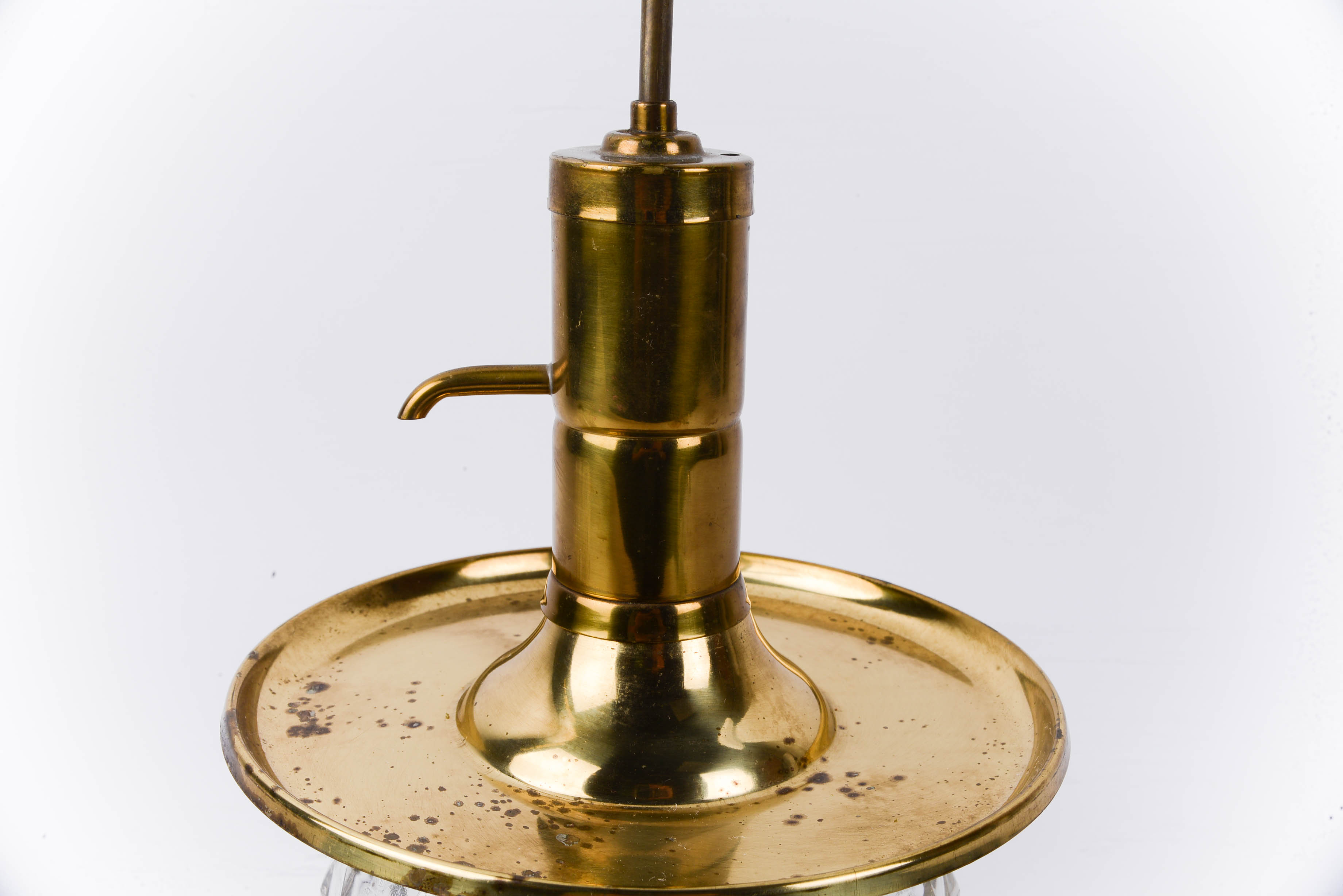 1960s Park Industries Merry-Go-Round Revolving Bar with Tumblers | EBTH