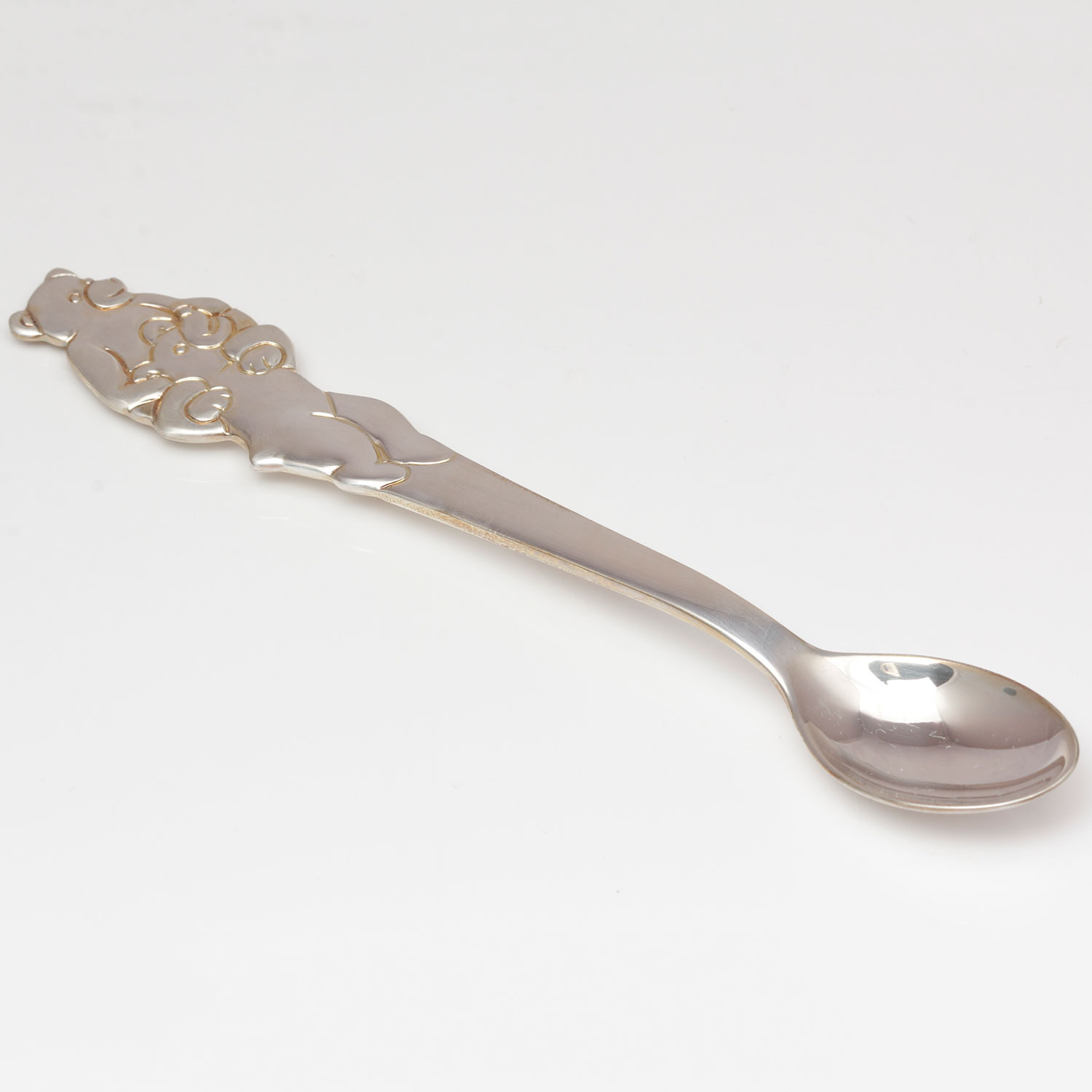 Tiffany & Co. Sterling Silver "ABC Bears" Spoon | EBTH