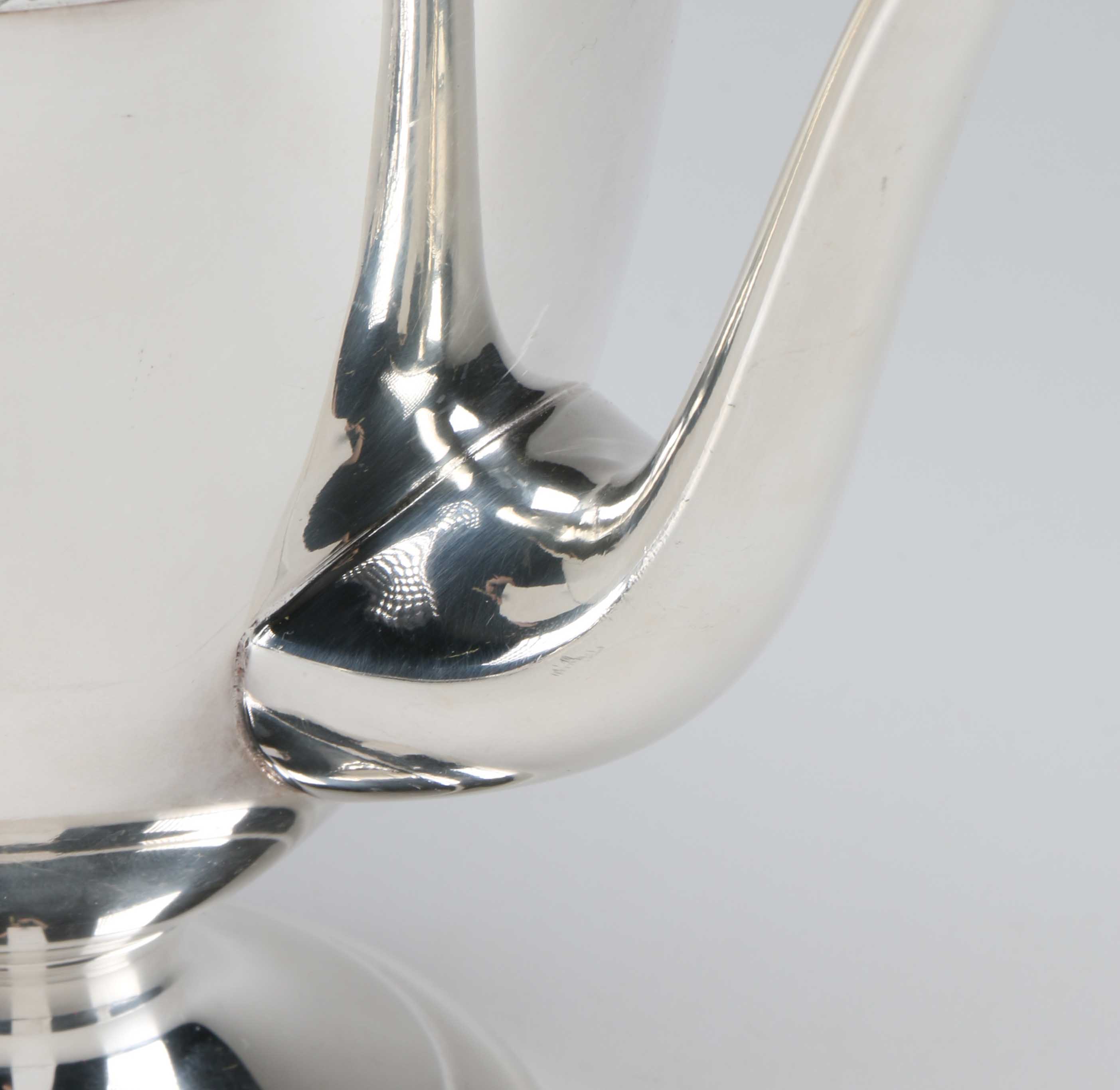 Benedict Manufacturing Company "Georgian" Plated Silver Tea Set | EBTH