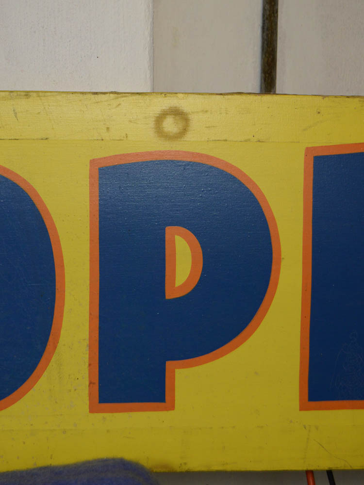 Vintage Cinemascope Sign | EBTH