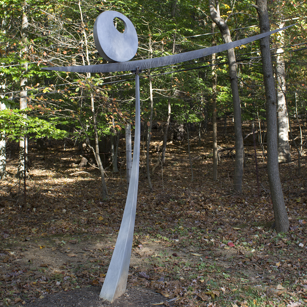 Paul Sisko "Windbeam" Aluminum Sculpture | Everything But The House