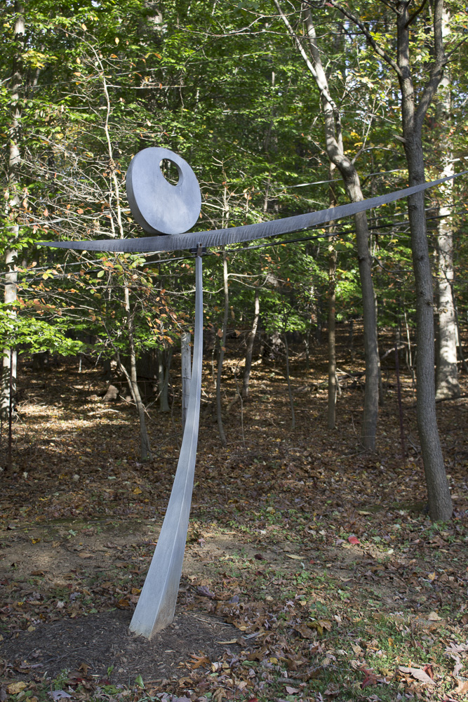 Paul Sisko "Windbeam" Aluminum Sculpture | Everything But The House