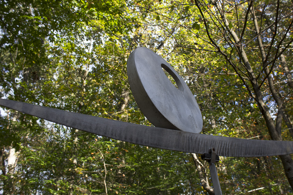 Paul Sisko "Windbeam" Aluminum Sculpture | Everything But The House