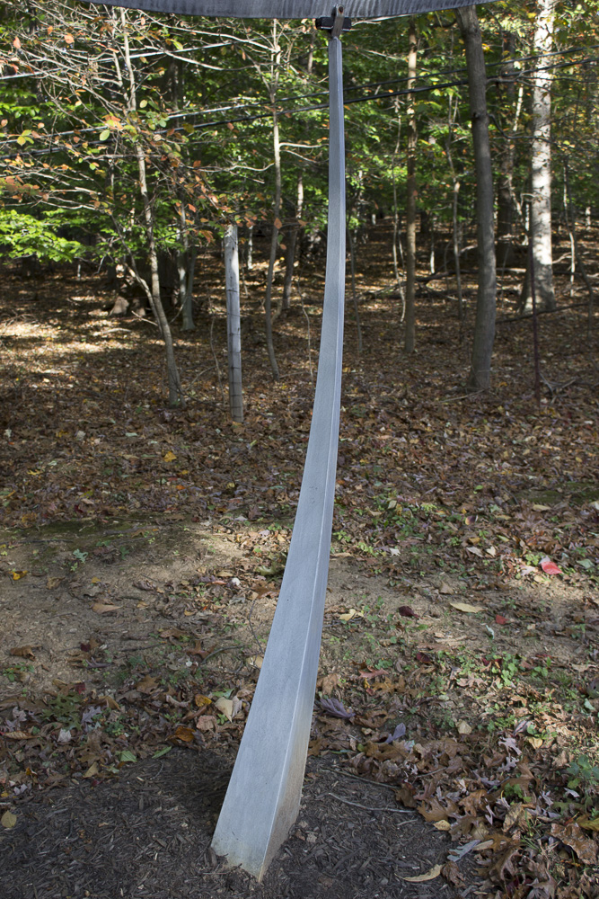 Paul Sisko "Windbeam" Aluminum Sculpture | Everything But The House