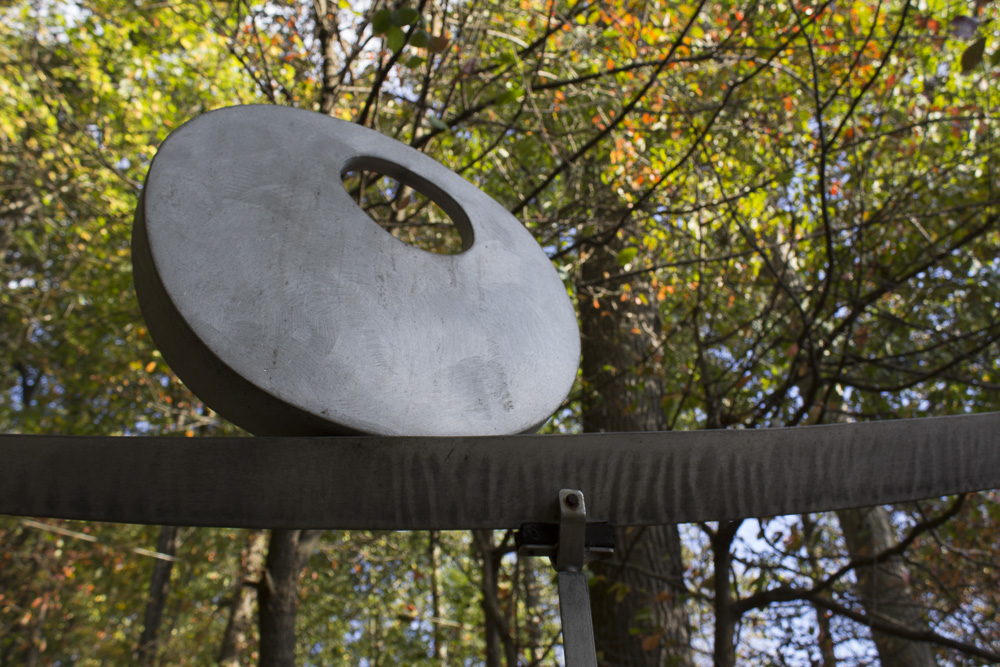 Paul Sisko "Windbeam" Aluminum Sculpture | Everything But The House