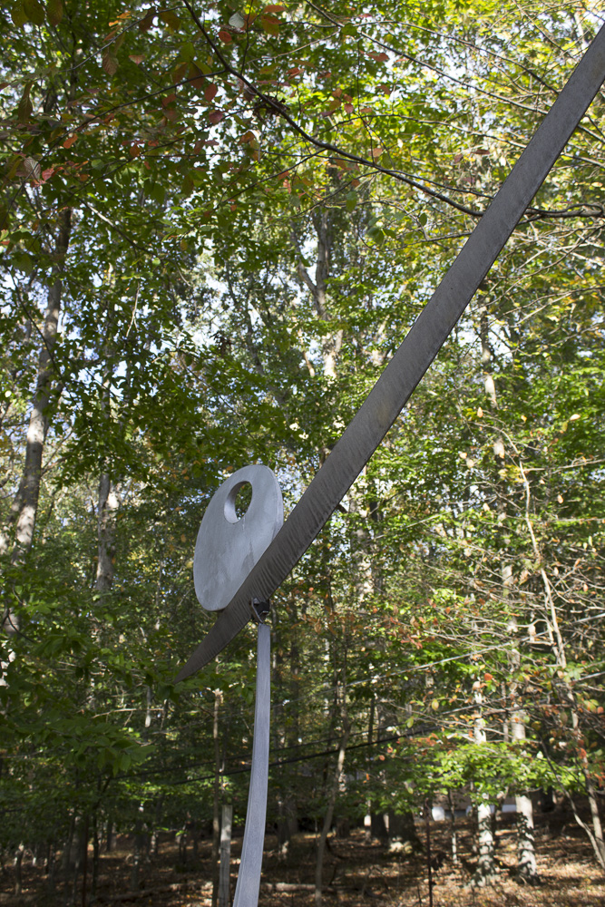 Paul Sisko "Windbeam" Aluminum Sculpture | Everything But The House