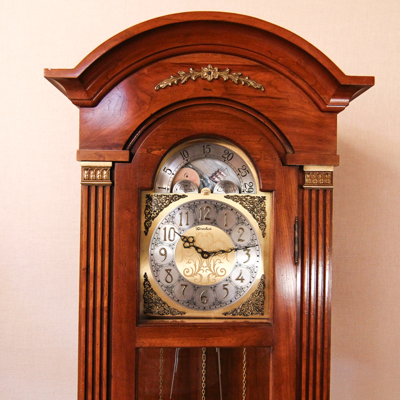 Herschede Grandfather Clock | EBTH