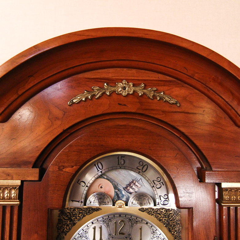 Herschede Grandfather Clock | EBTH