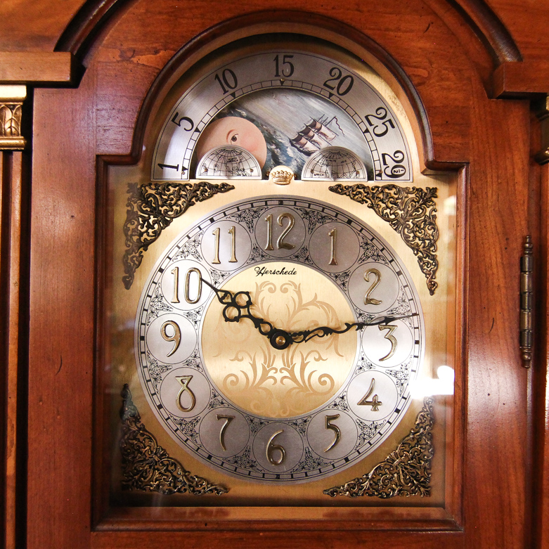 Herschede Grandfather Clock | EBTH