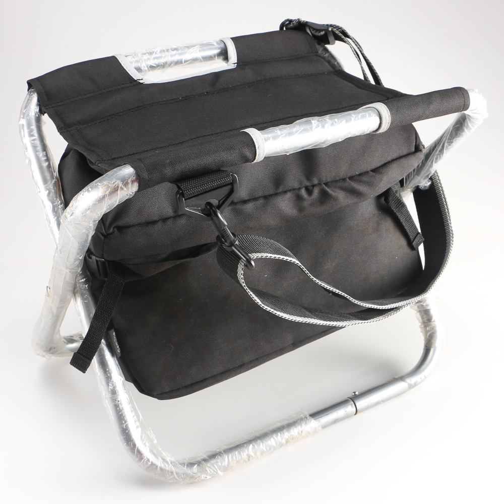 Attached Cooler and Folding Chair | EBTH