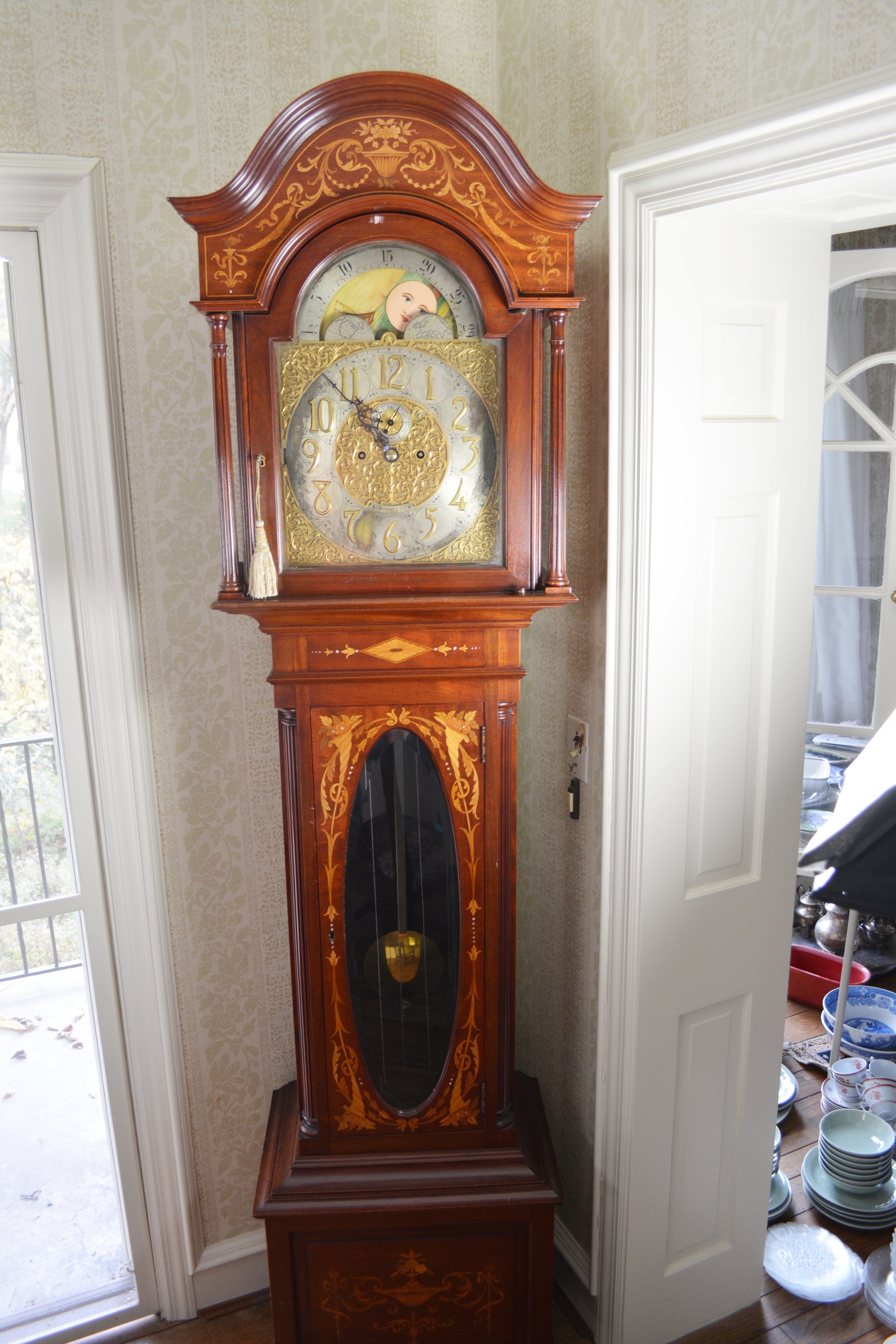 Tiffany & Co. Movement R.J. Horner Longcase Clock | EBTH