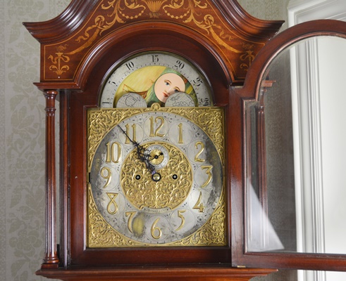 Tiffany & Co. Movement R.J. Horner Longcase Clock | EBTH