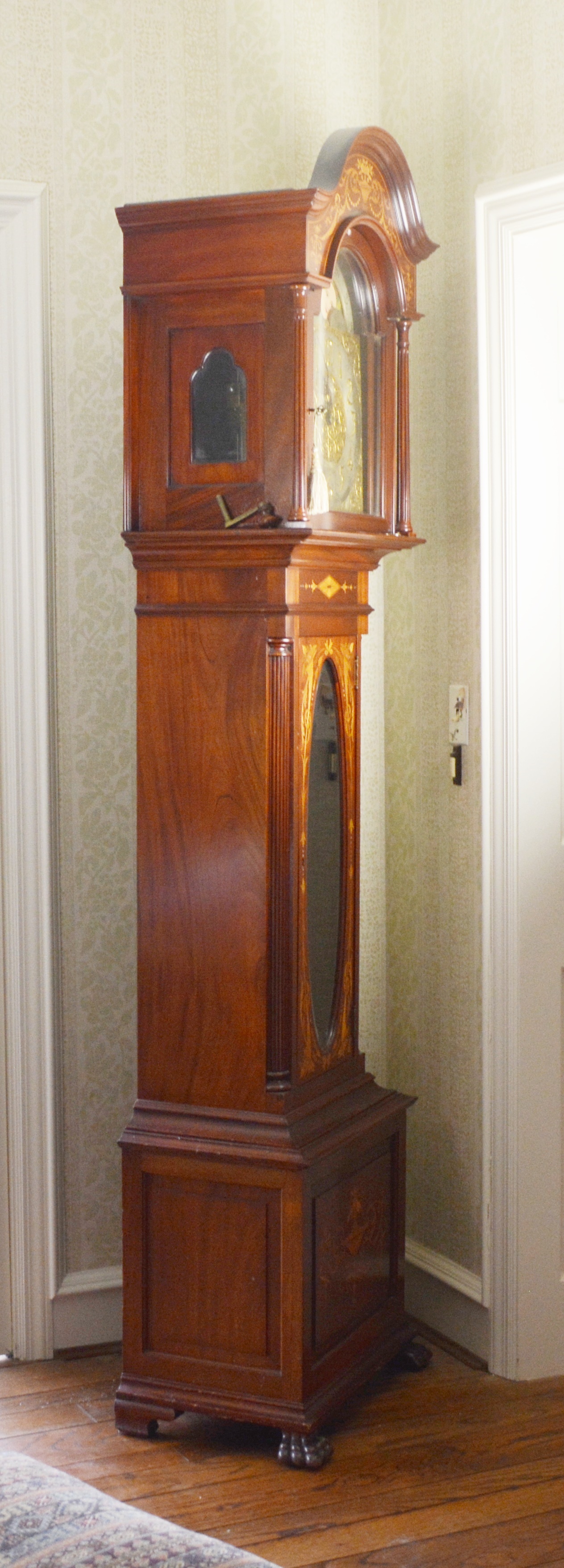 Tiffany & Co. Movement R.J. Horner Longcase Clock | EBTH