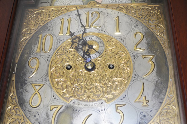 Tiffany & Co. Movement R.J. Horner Longcase Clock | EBTH