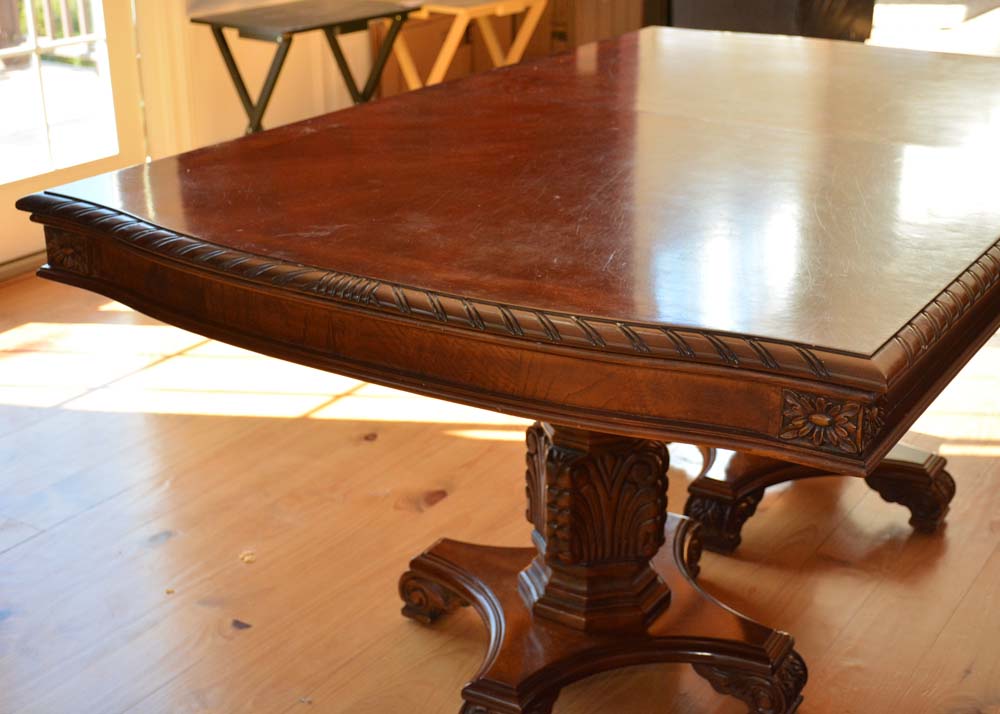 Tuscan Style Dining Table | EBTH