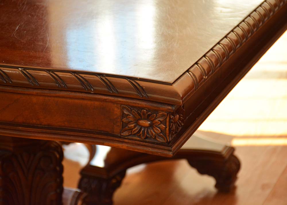 Tuscan Style Dining Table | EBTH